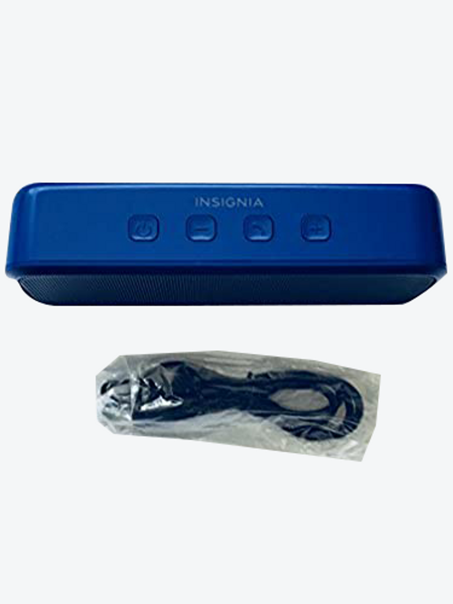 Insignia - Portable Wireless Speaker - Blue – Smart Supply