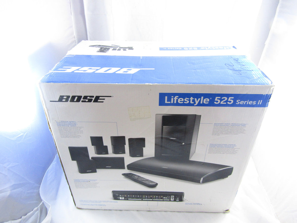 Bose Lifestyle 525 Series II Home Entertainment System LN – Smart Supply