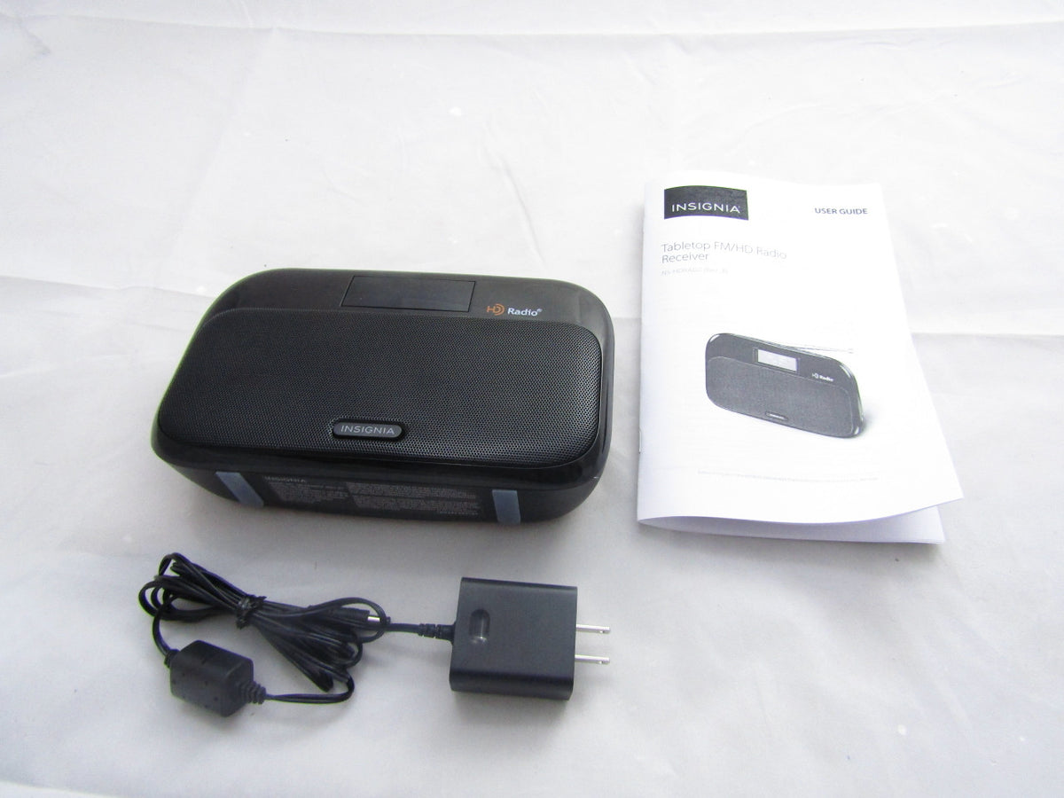 Insignia NS-HDRAD2 Tabletop HD Radio – Smart Supply