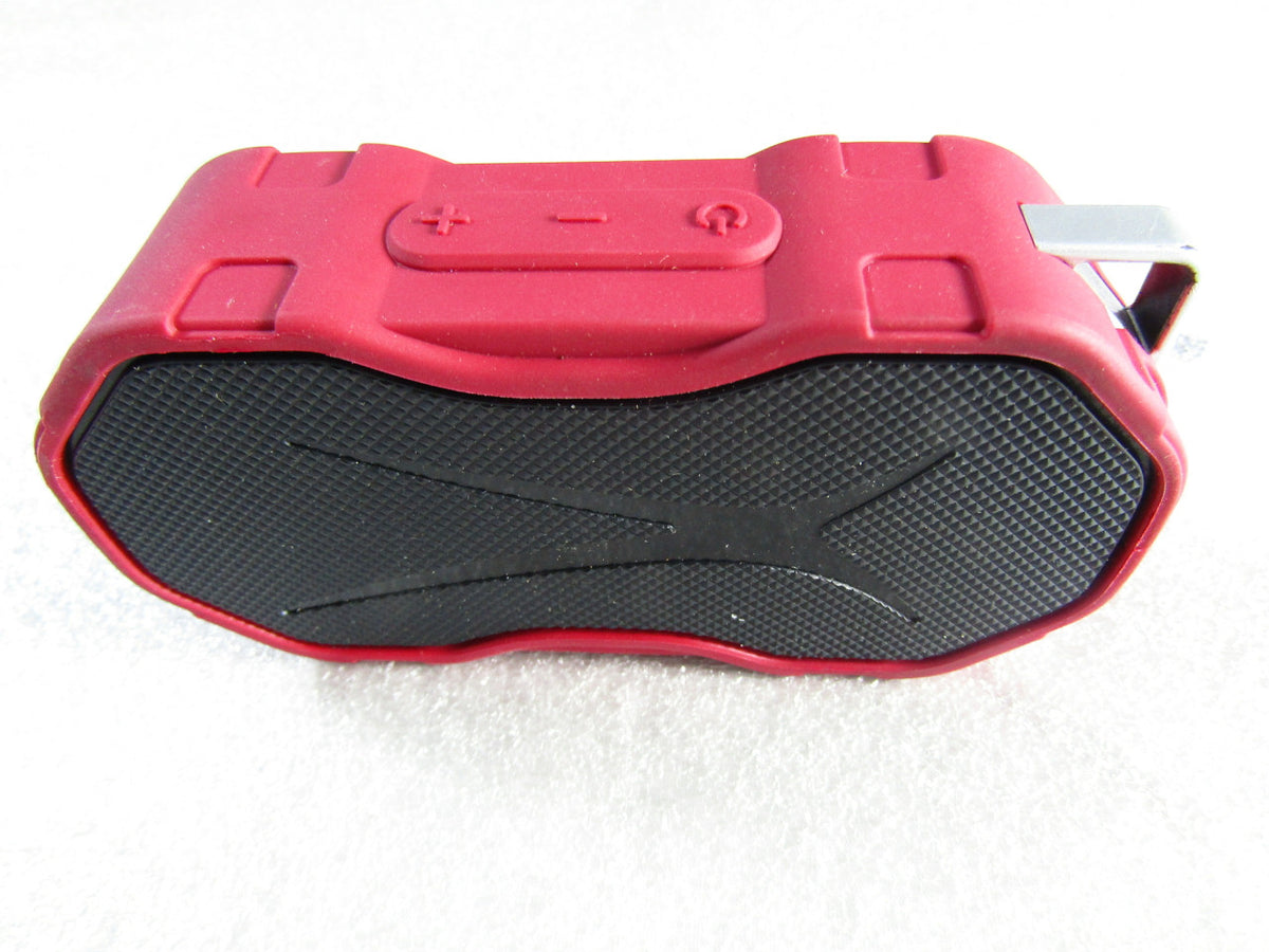 Altec Lansing - Baby Boom XL IMW270 Portable Bluetooth Speaker - Red V ...