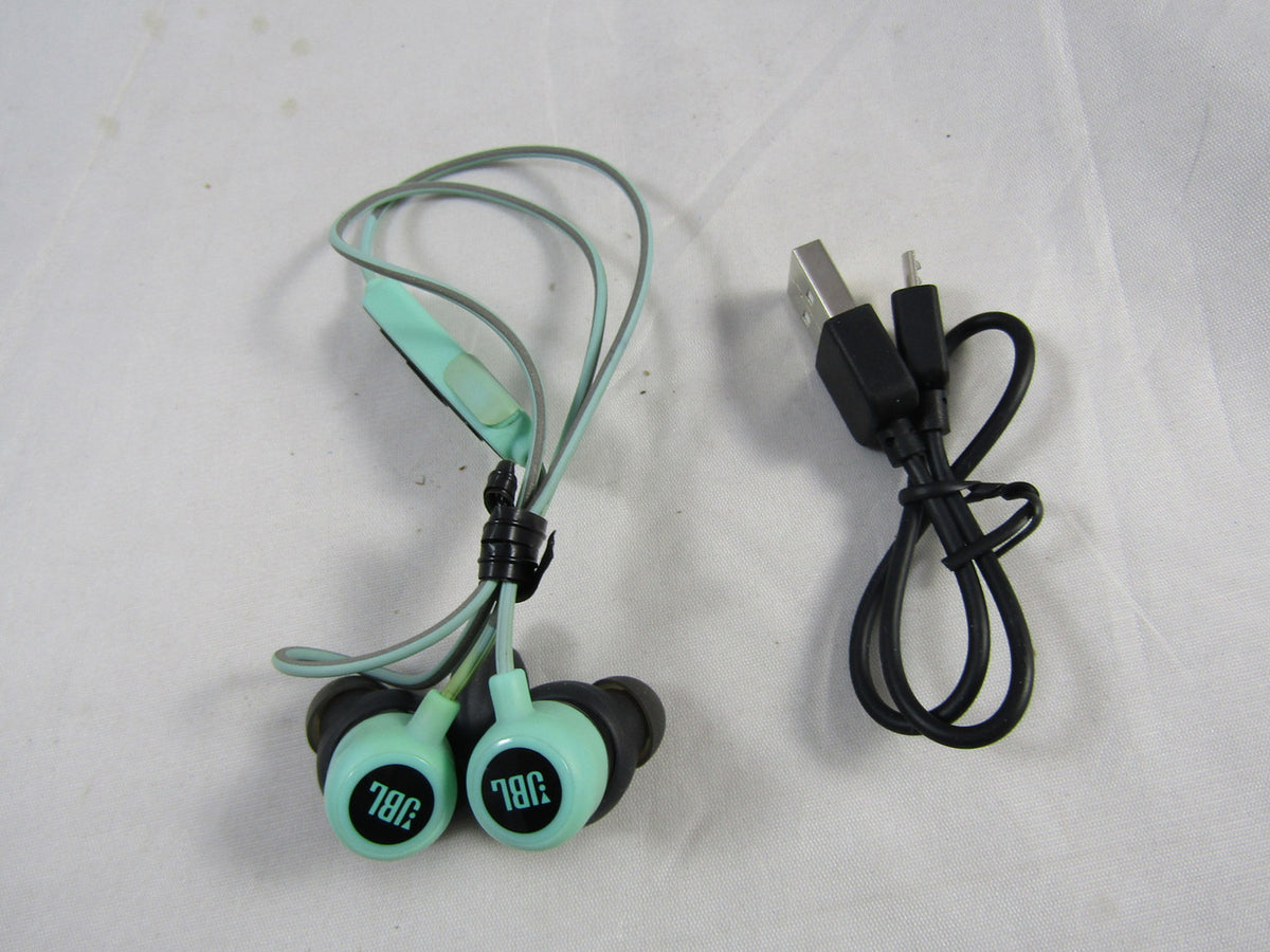 JBL Reflect Mini BT Bluetooth earphone Green VG – Smart Supply