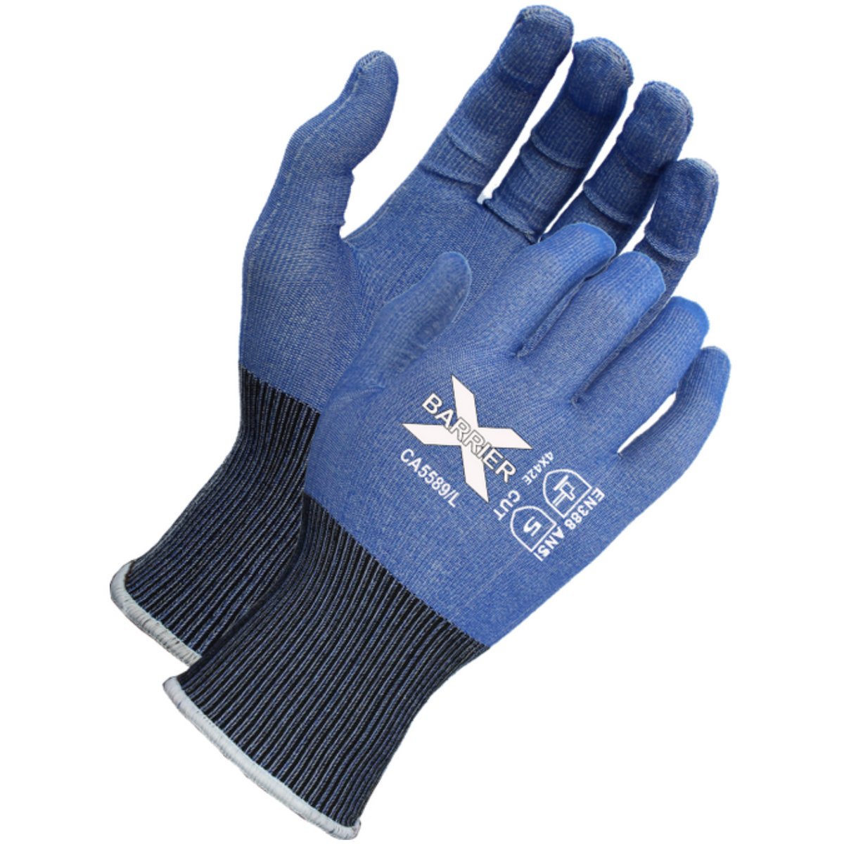XBARRIER ANSI Cut A5, 18 Gauge, Uncoated Gloves Liner - Model CA5589V ...