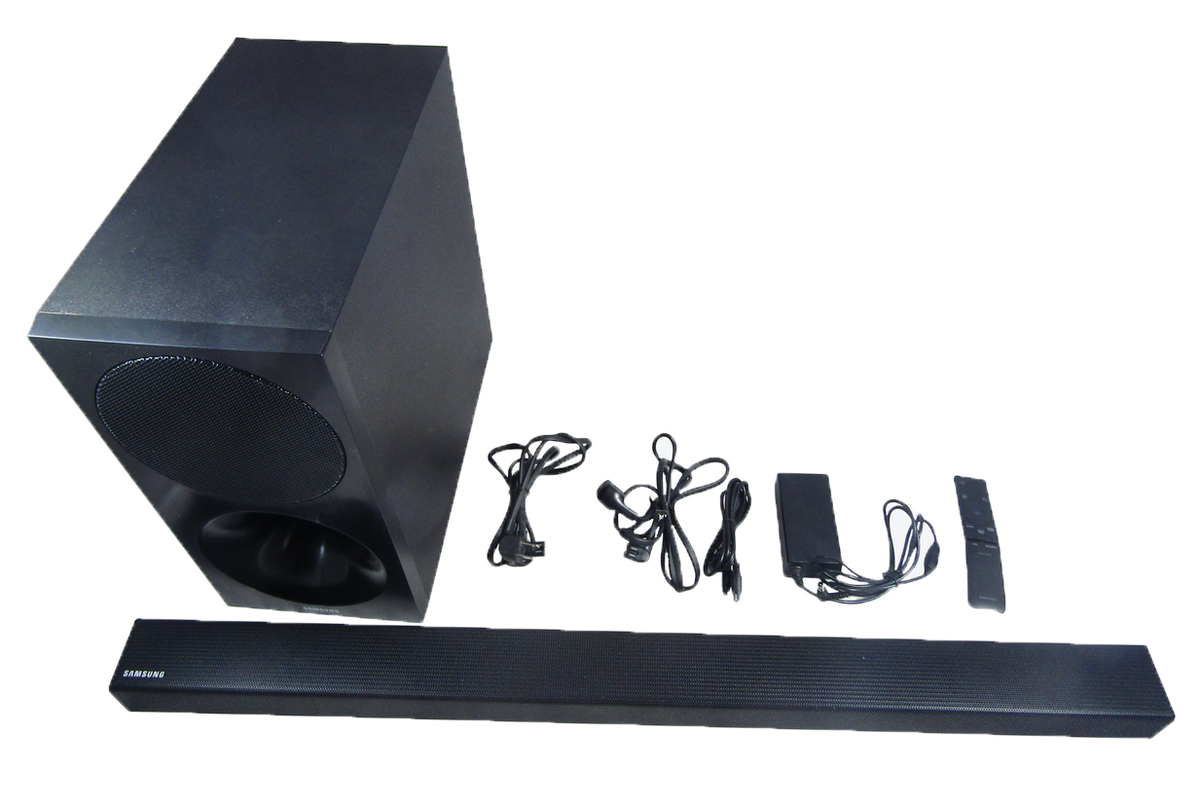 Samsung HW-M450 Soundbar with Wireless Subwoofer VG – Smart Supply