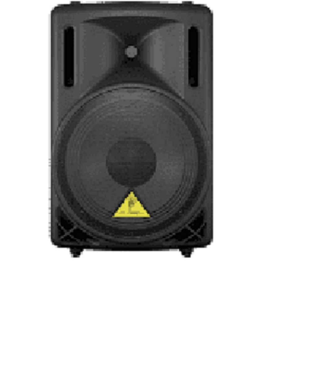 Behringer Eurolive B215D powered PA speaker Black VG – Smart Supply