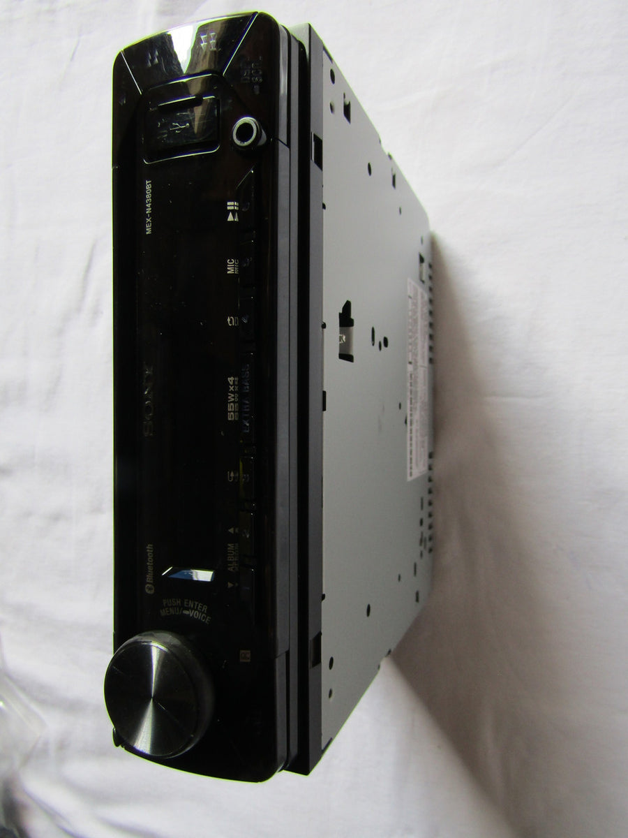 Sony MEX-N4380BT In-Dash CD/DM Receiver Built-in Bluetooth with Detach ...