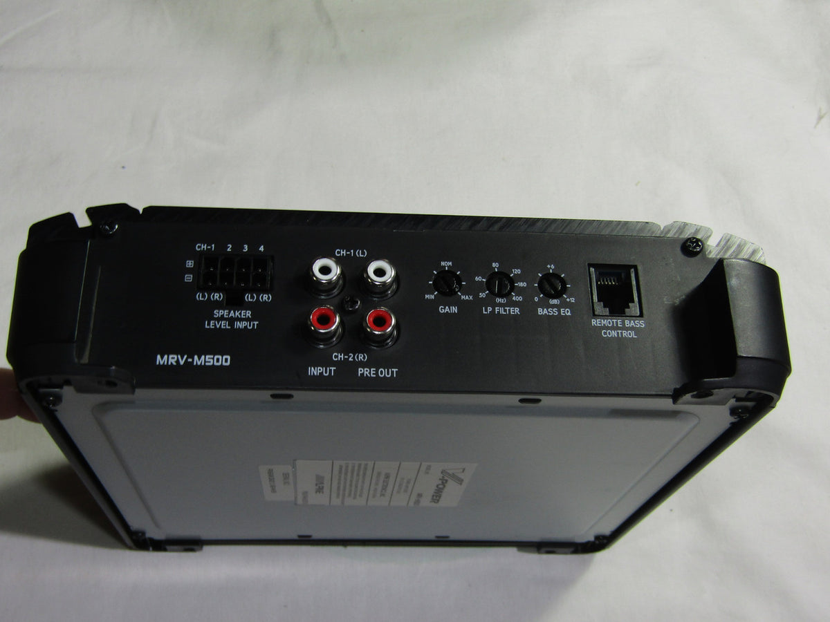 Alpine MRV-M500 Mono V-Power Digital Amplifier VG – Smart Supply