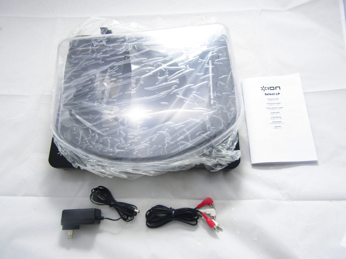 ION Audio Select LP | 3-Speed Digital Conversion Turntable for Mac & P ...