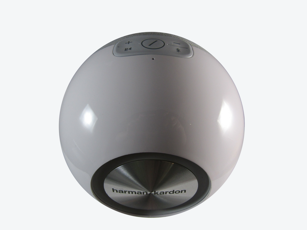 Harman Kardon Omni 10 Wireless HD Speaker, White VG – Smart Supply