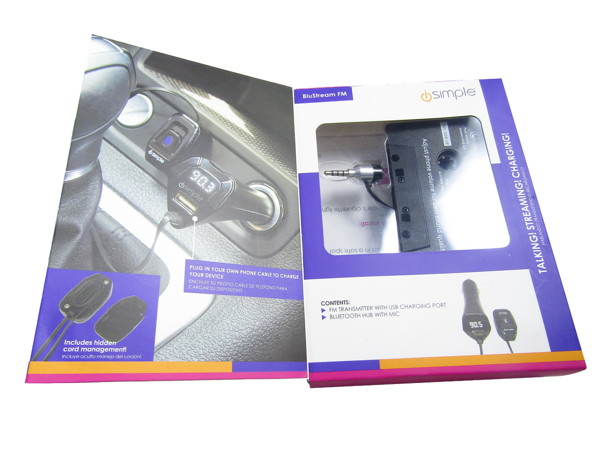 iSimple Blustream ISBT43 FM modulator – Smart Supply